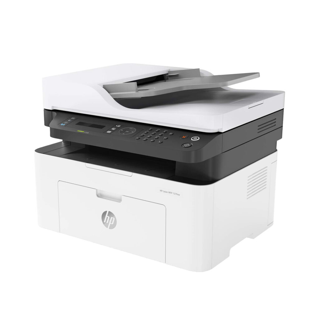 HP Laser MFP 137fnw Printer – – UPM World